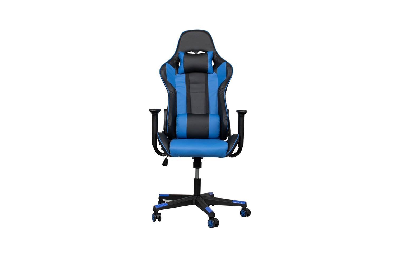 RAIDERS Swivel Gaming Chair (Blue with Black)