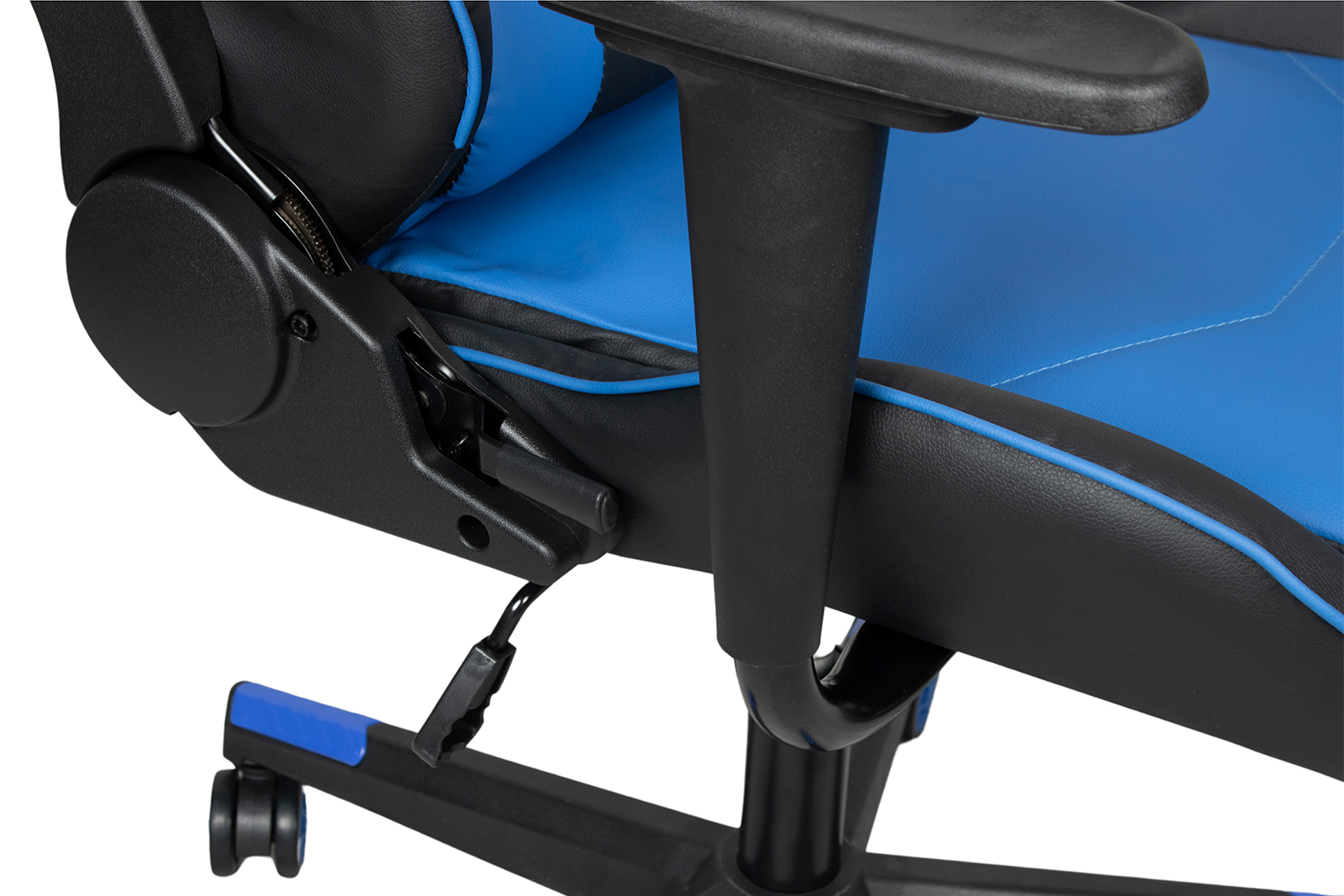 RAIDERS Swivel Gaming Chair (Blue with Black)