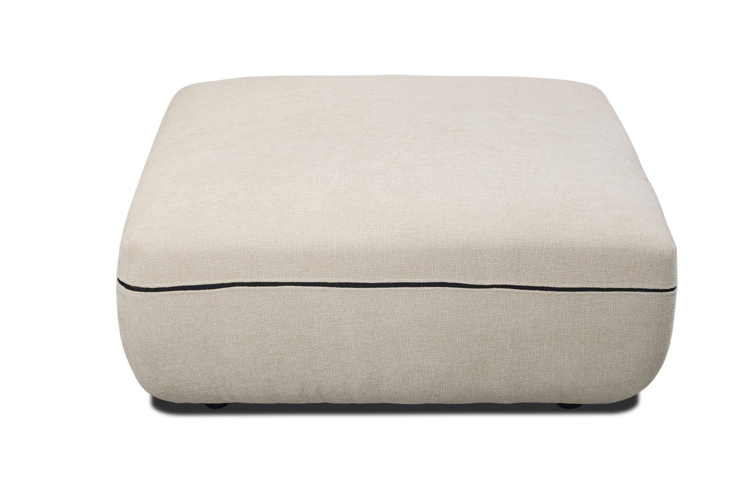 WALTON Premium Chenille Fabric Modular Sofa - Ottoman