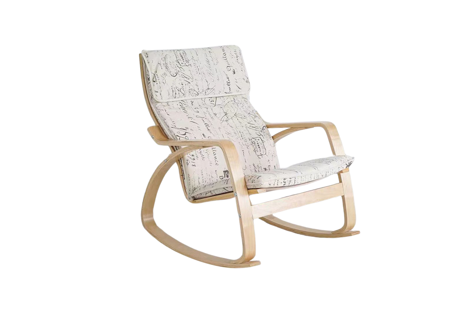 POZY Rocking Chair (Beige)