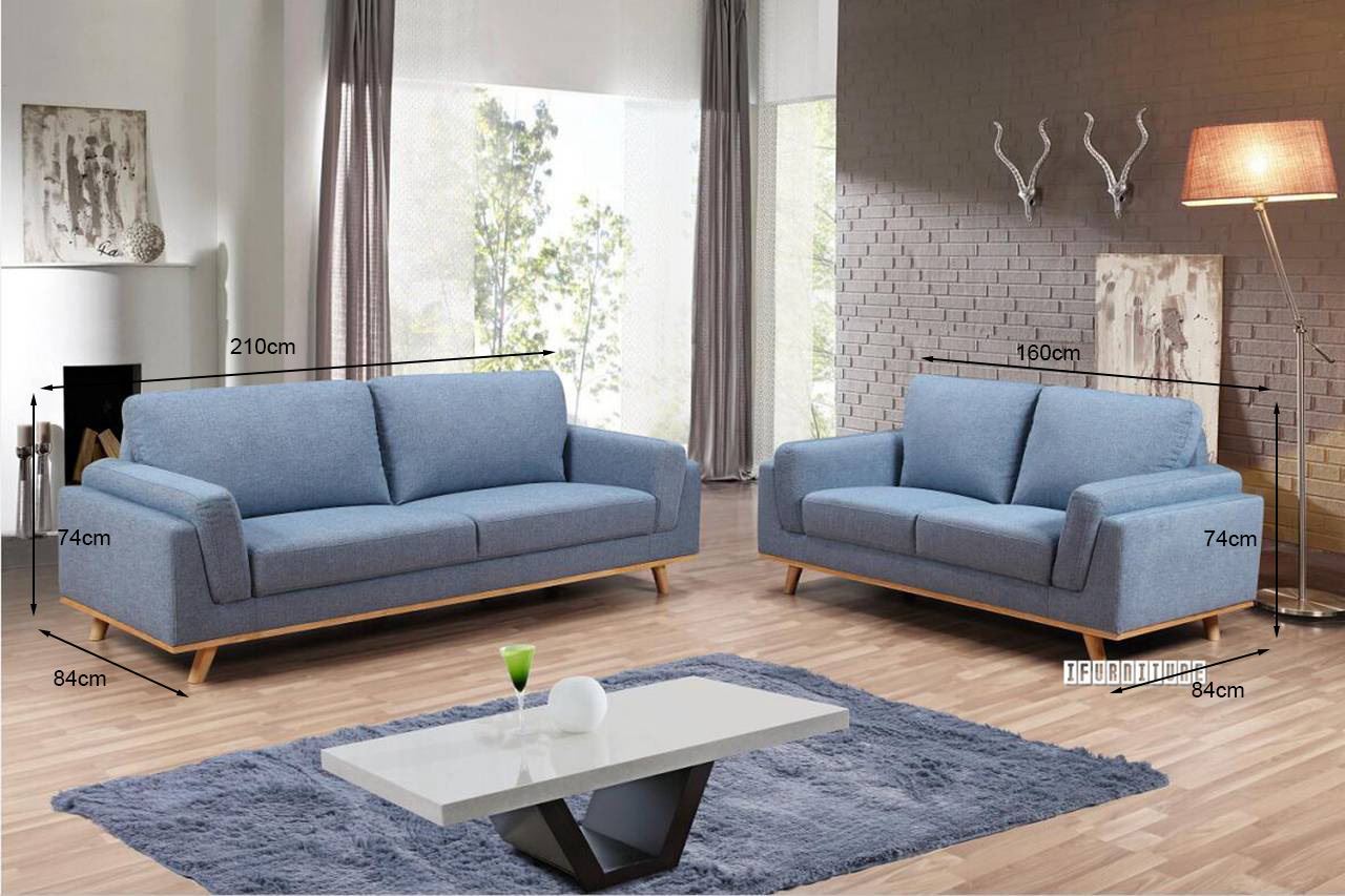 [FLOOR MODEL CLEARANCE] CAMROSE 2-Seater Sofa