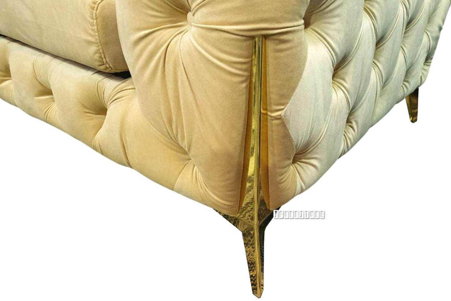 [FLOOR MODEL CLEARANCE] MANCHESTER Beige Sofa