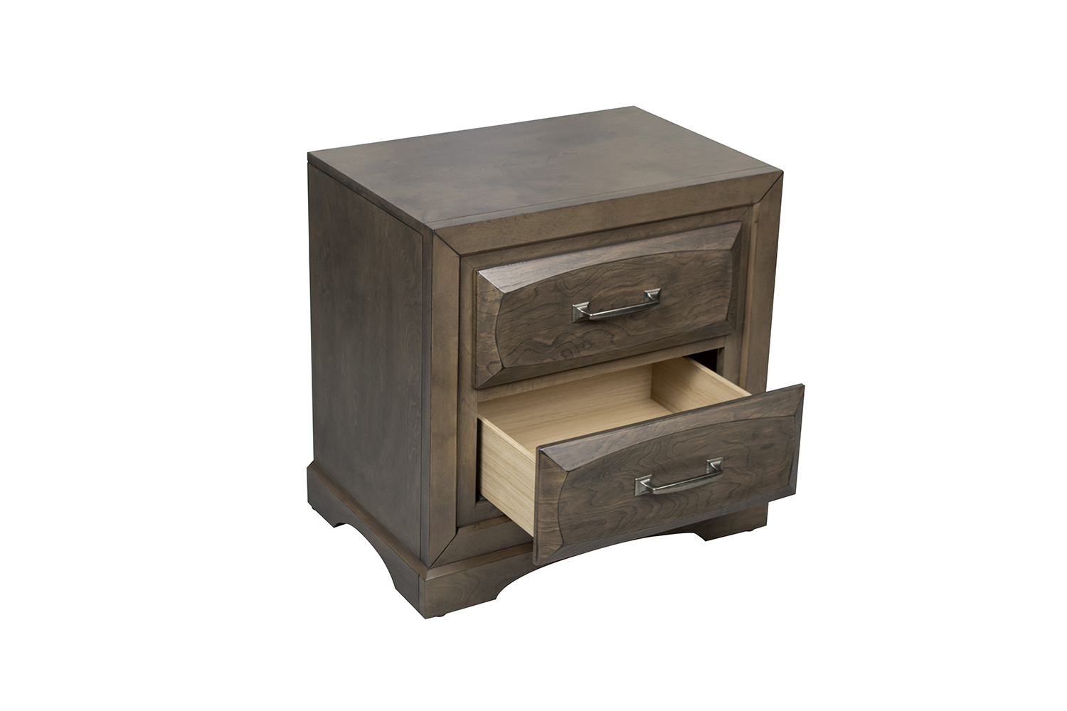 ARTEMIS 2-Drawer Bedside Table