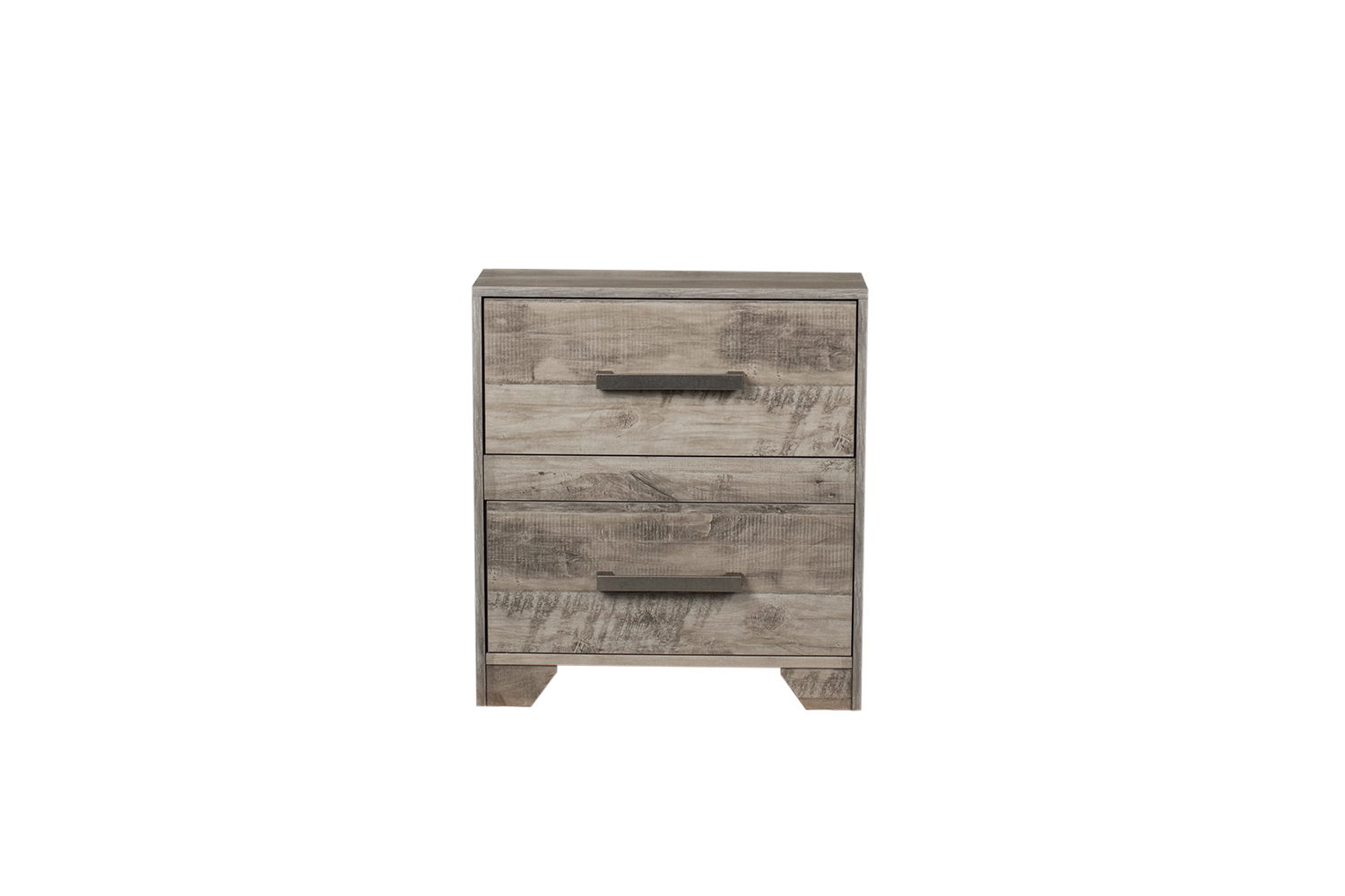 AGILENT Storage Bed Frame with Built-in Shelves Combo Set in Queen Size