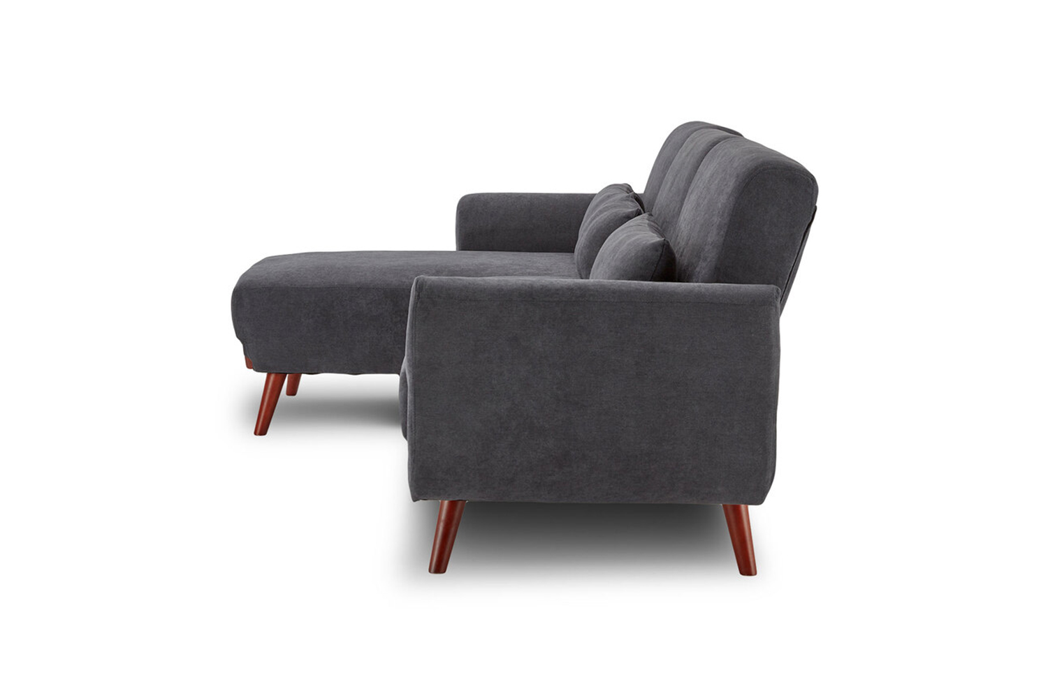 TARA Fabric Reversible Sectional Sofa Bed