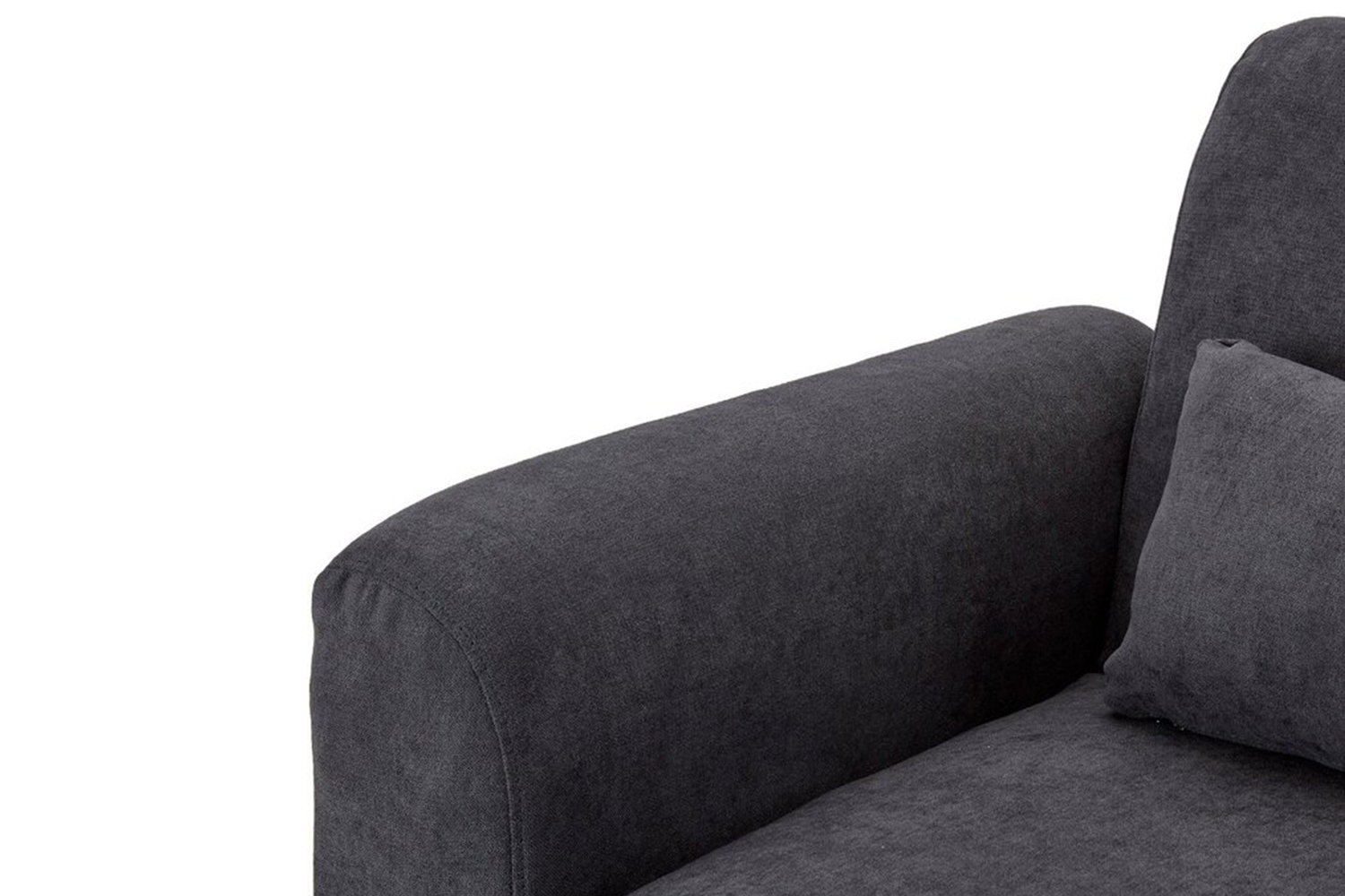 TARA Fabric Reversible Sectional Sofa Bed