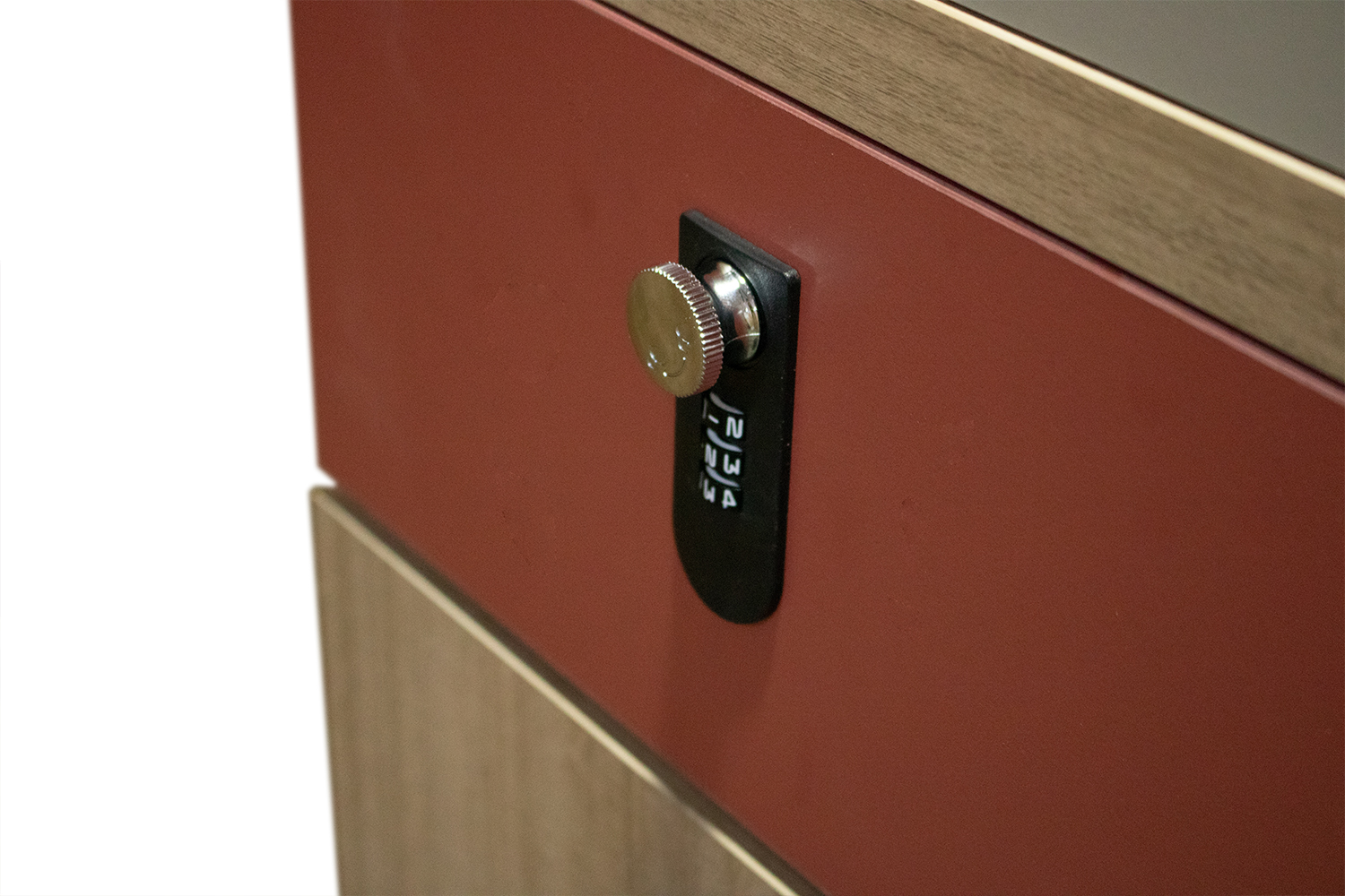 FOCUS 150 Office System 2-Seater Desk with Cabinets