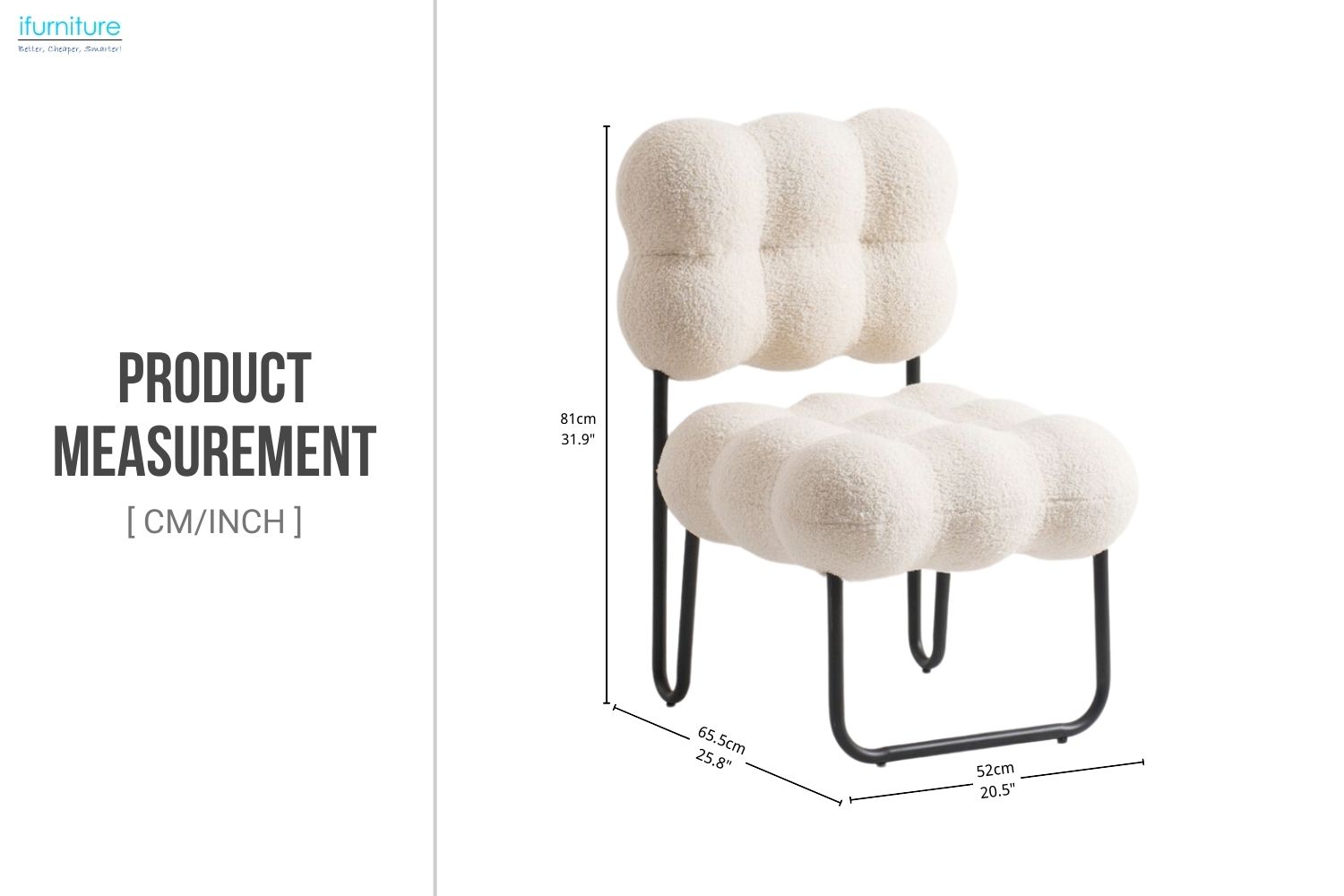 AERO Cloud Shaped Lounge Chair