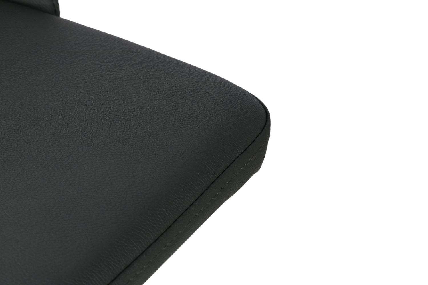 LIZ Adjustable Swivel Gas Lift Bar Stool (Dark Grey)