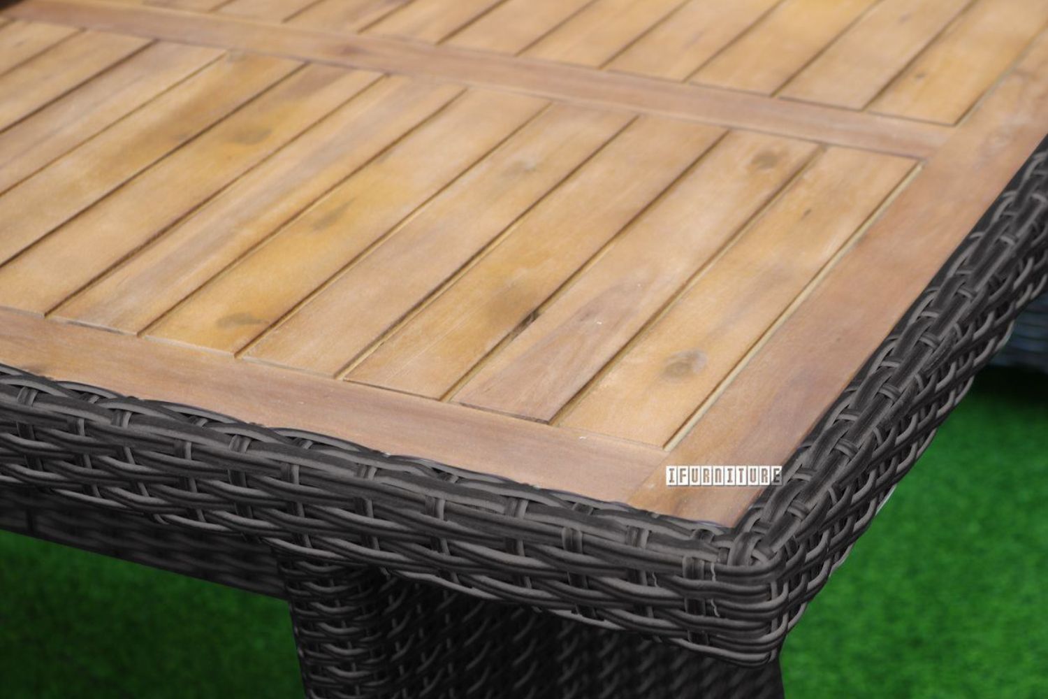 ISLA 6PC Aluminum Outdoor Lounge & Dining Set