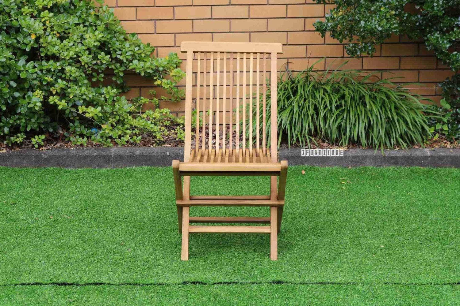 BALI Solid Teak Wood Foldable Outdoor Dining Chair
