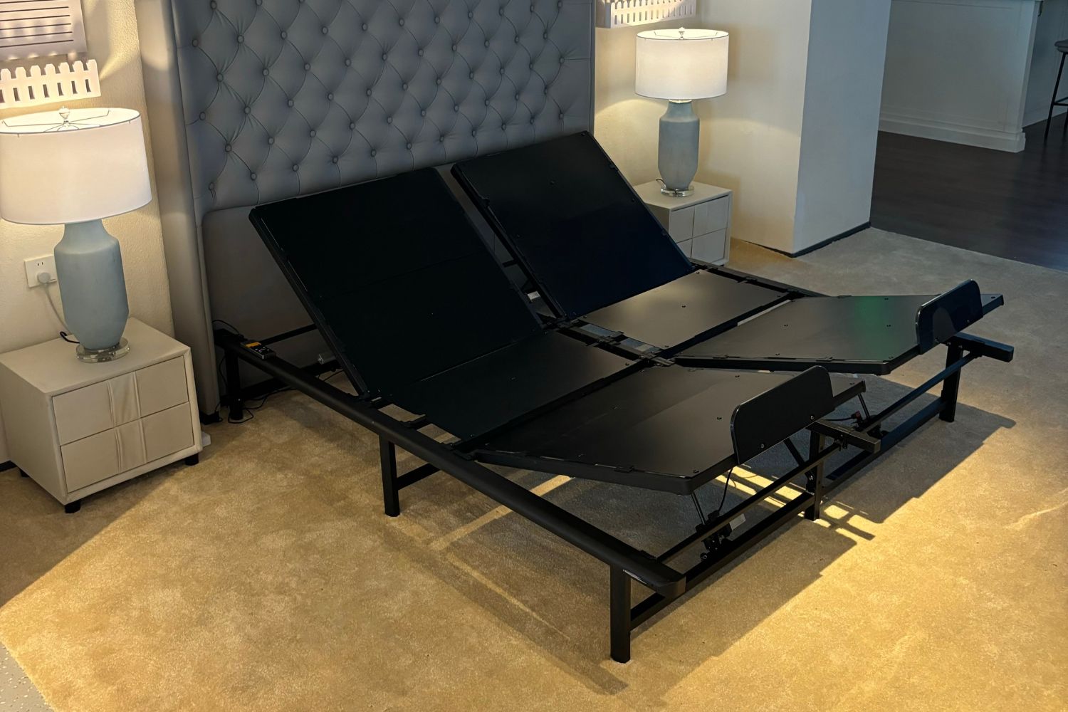 MATRIX Split Adjustable Bed Base Queen/Super King Size