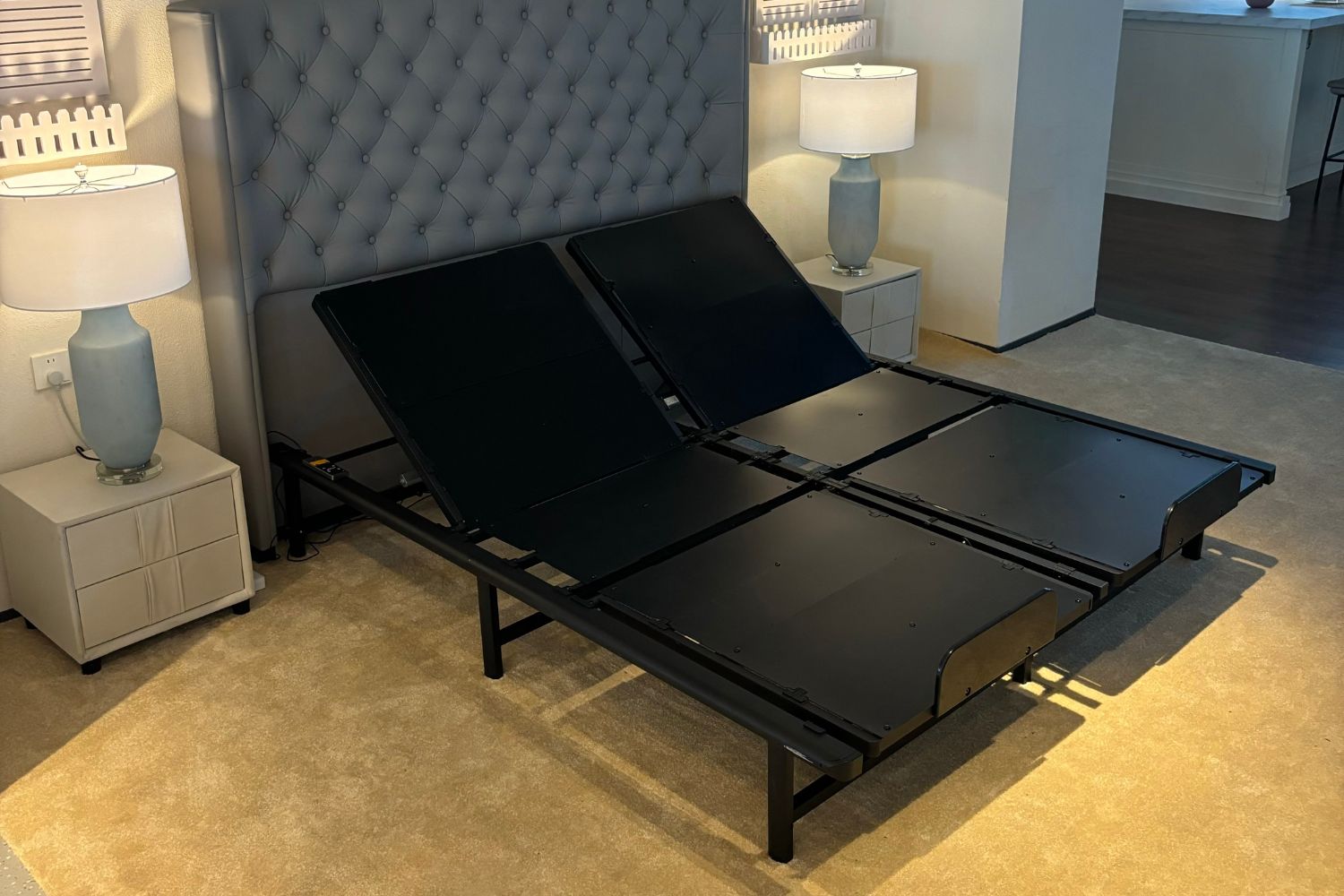 MATRIX Split Adjustable Bed Base Queen/Super King Size