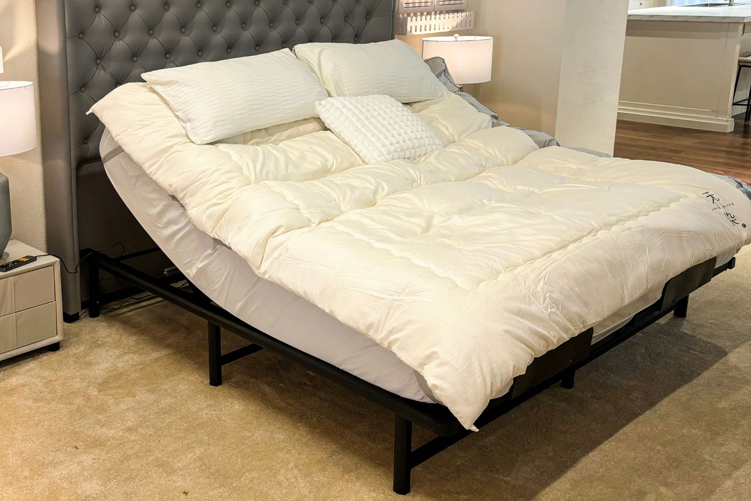 MATRIX Split Adjustable Bed Base Queen/Super King Size