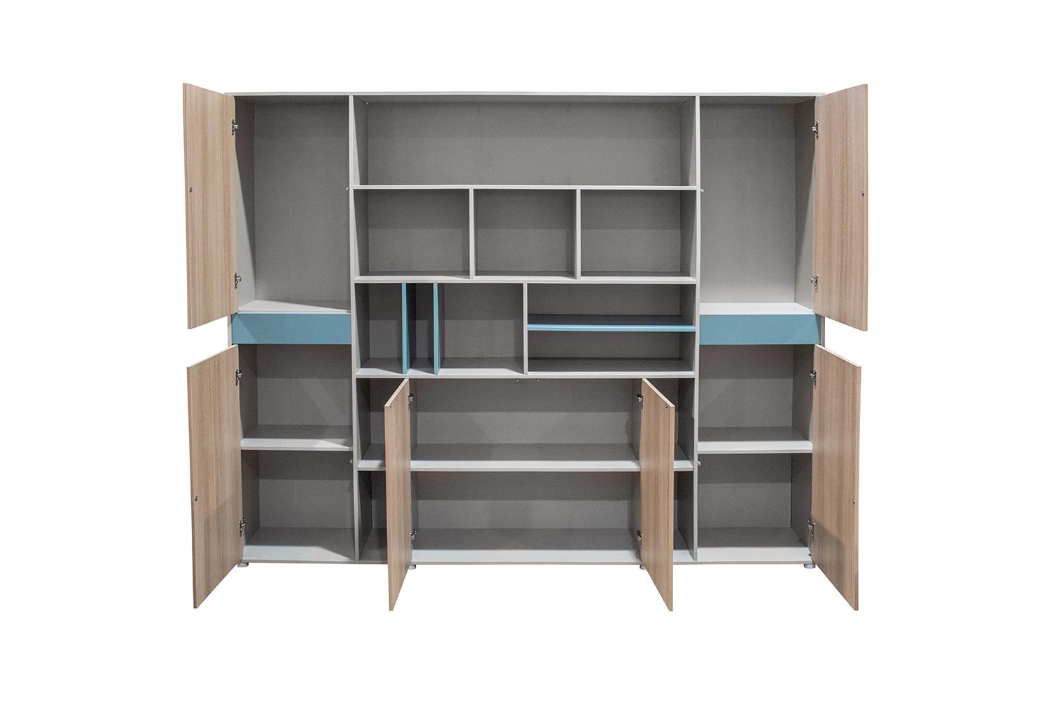 FOCUS Office System 240x200CM Bookshelf & Display Unit