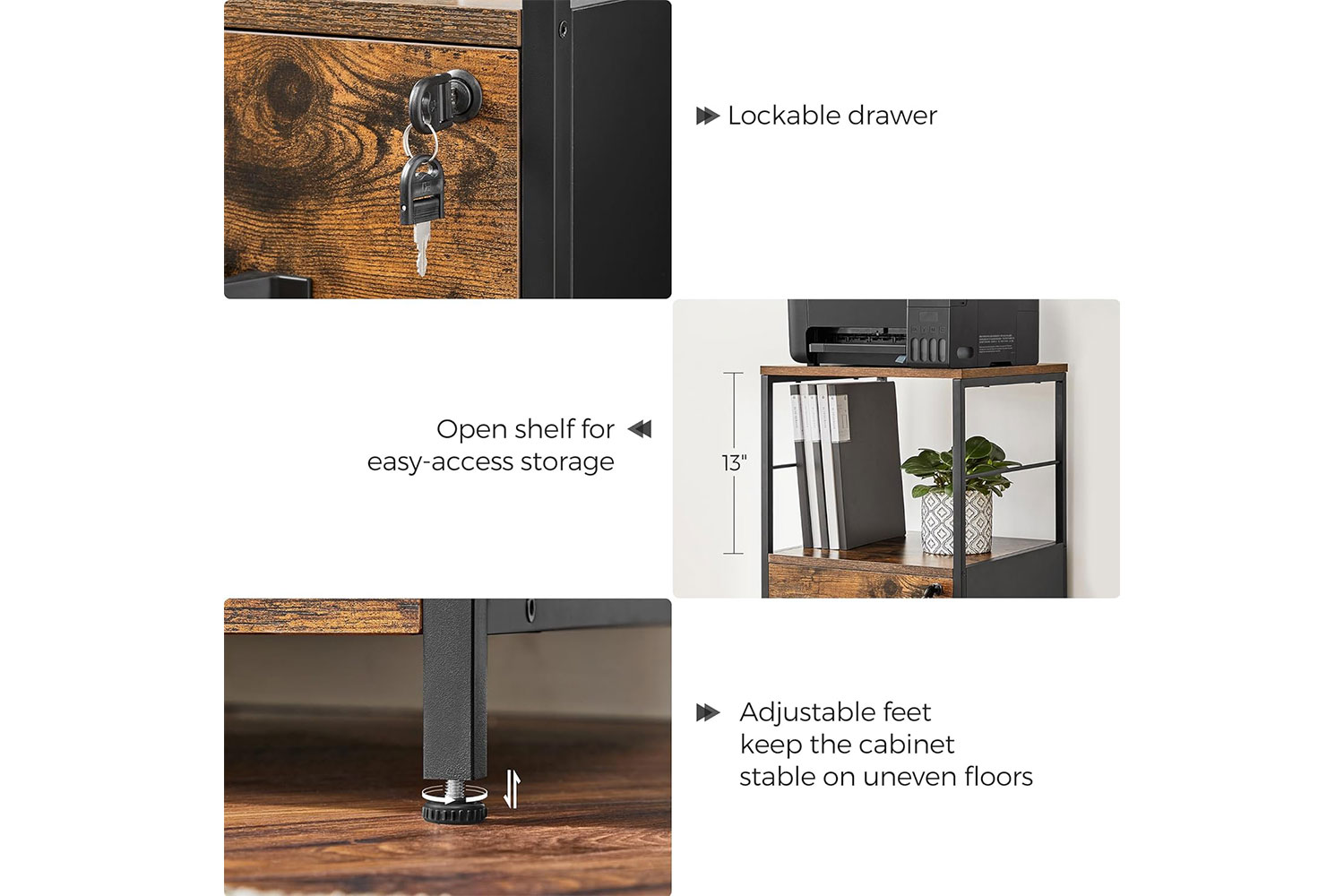 CARTER 108 2-Drawer Docs/Office Cabinet