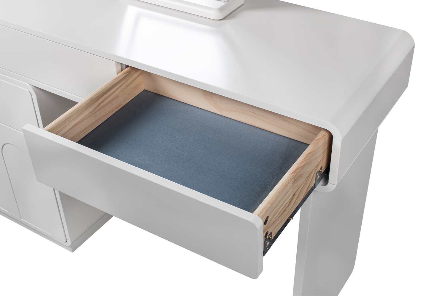 JENNA Dressing Table with LED Mirror