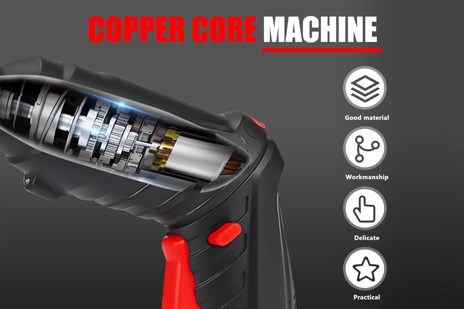 47-in-1 Portable Electric Screwdriver Set with USB