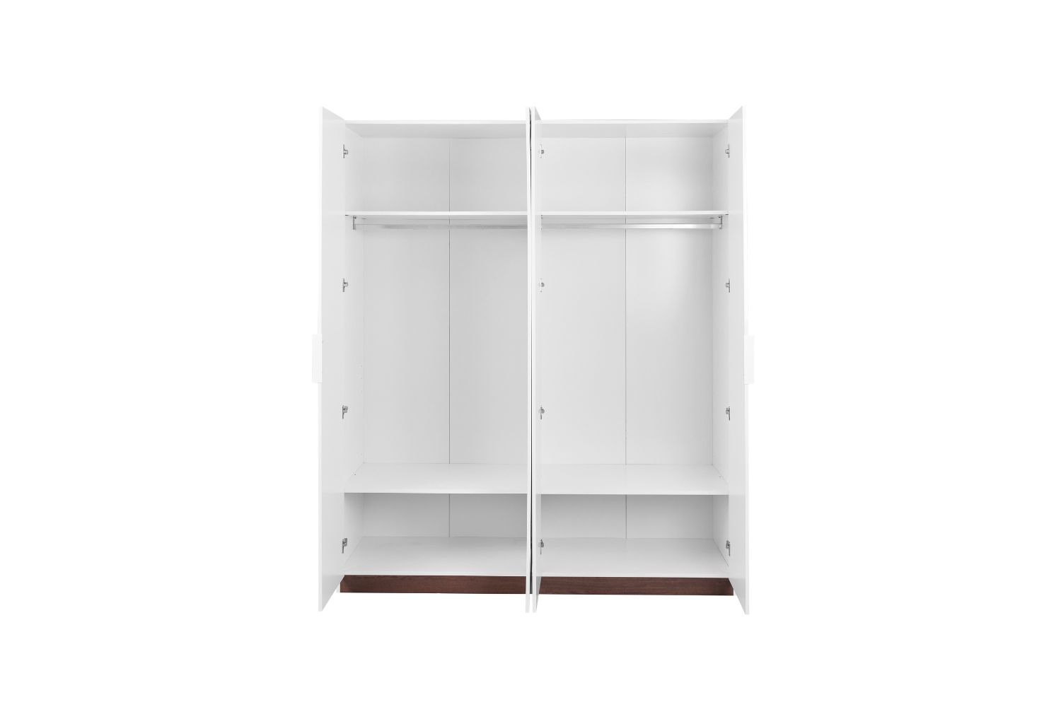 OLGA 4-Door Wardrobe with Full-Length Mirror