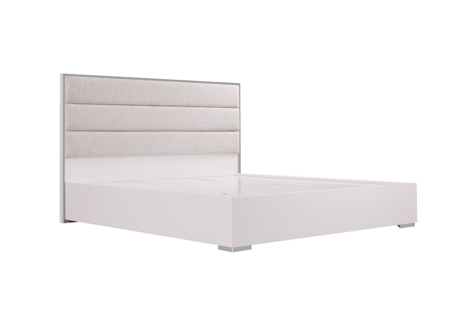 BRAYA Fabric Bed Frame in Queen Size