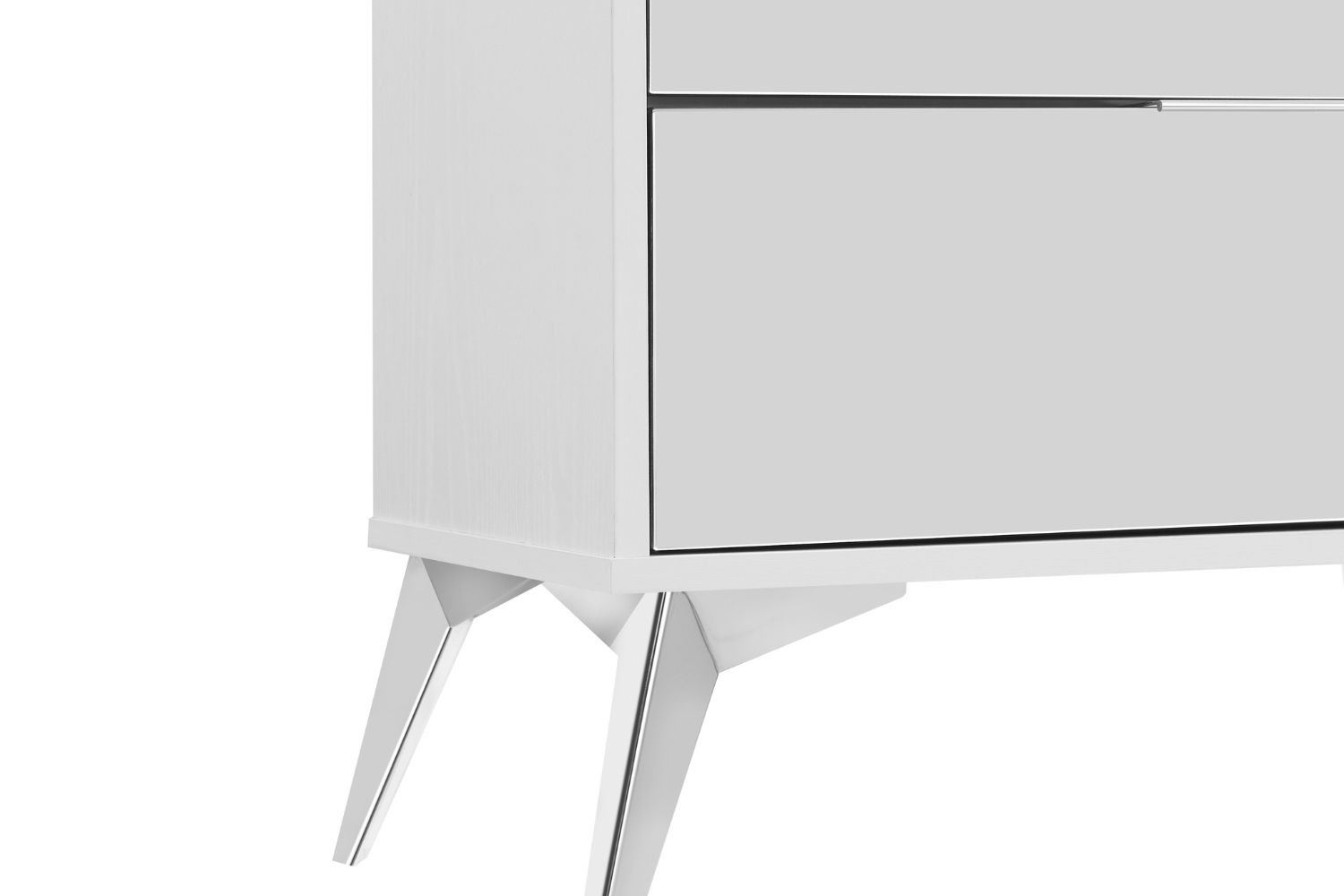 BRAYA 6-Drawer Dresser with Mirror