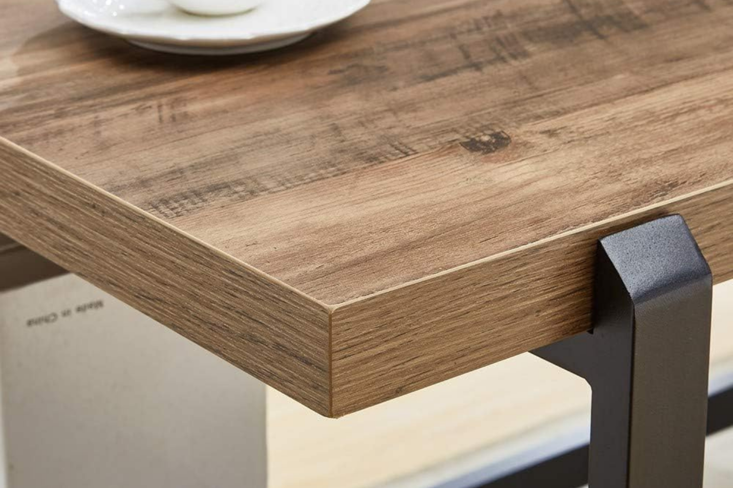 JILLIAN 120 Computer Office Desk with Reversible Shelf