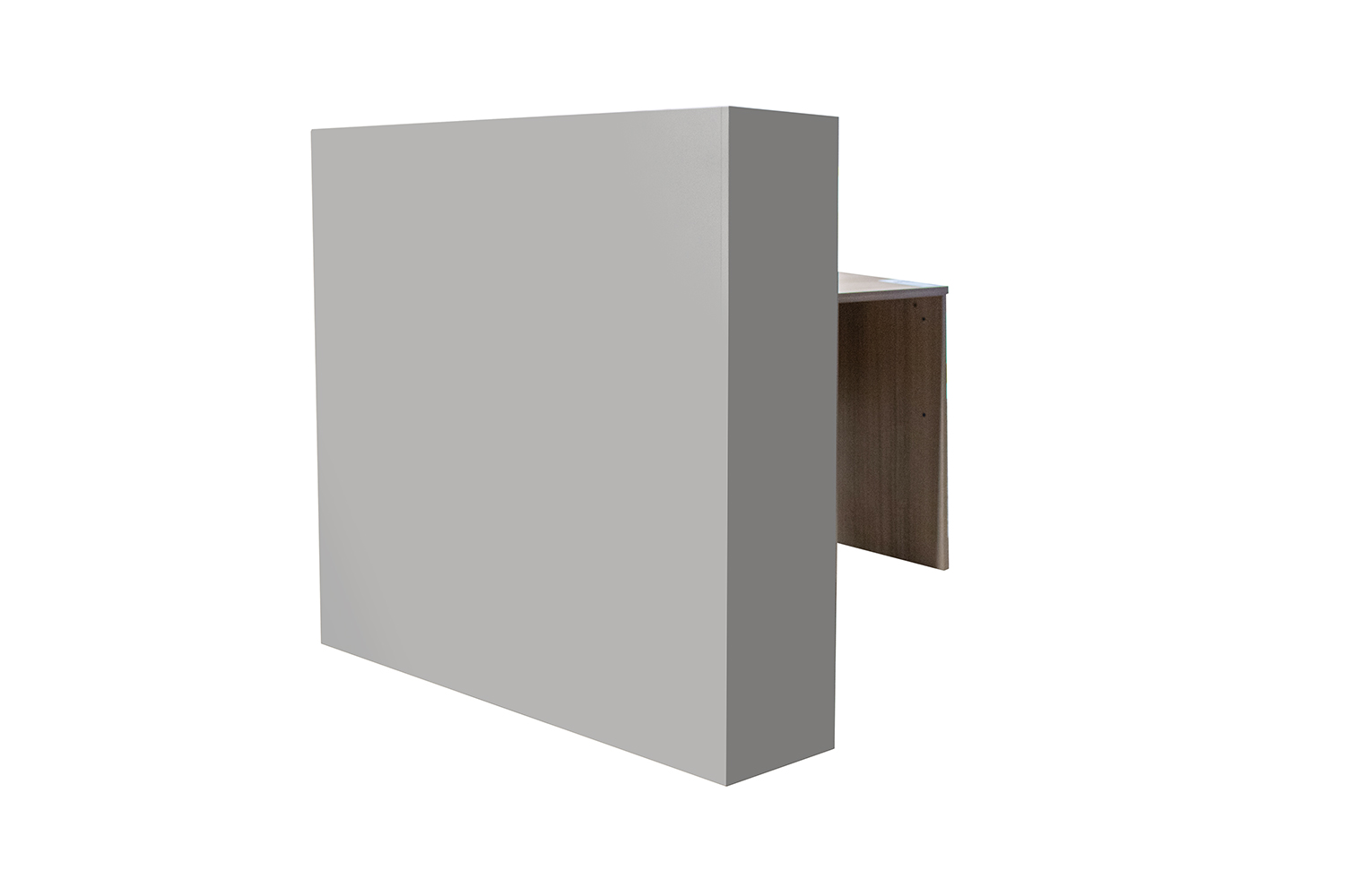 FOCUS 150 Office System 1-Seater L Shape Desk with Cabinet