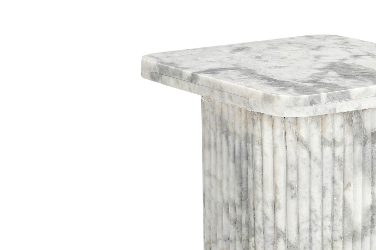 KINSEY Marble Stone Side Table