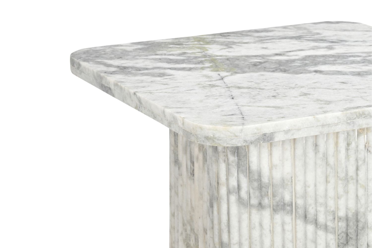 KINSEY Marble Stone Coffee Table