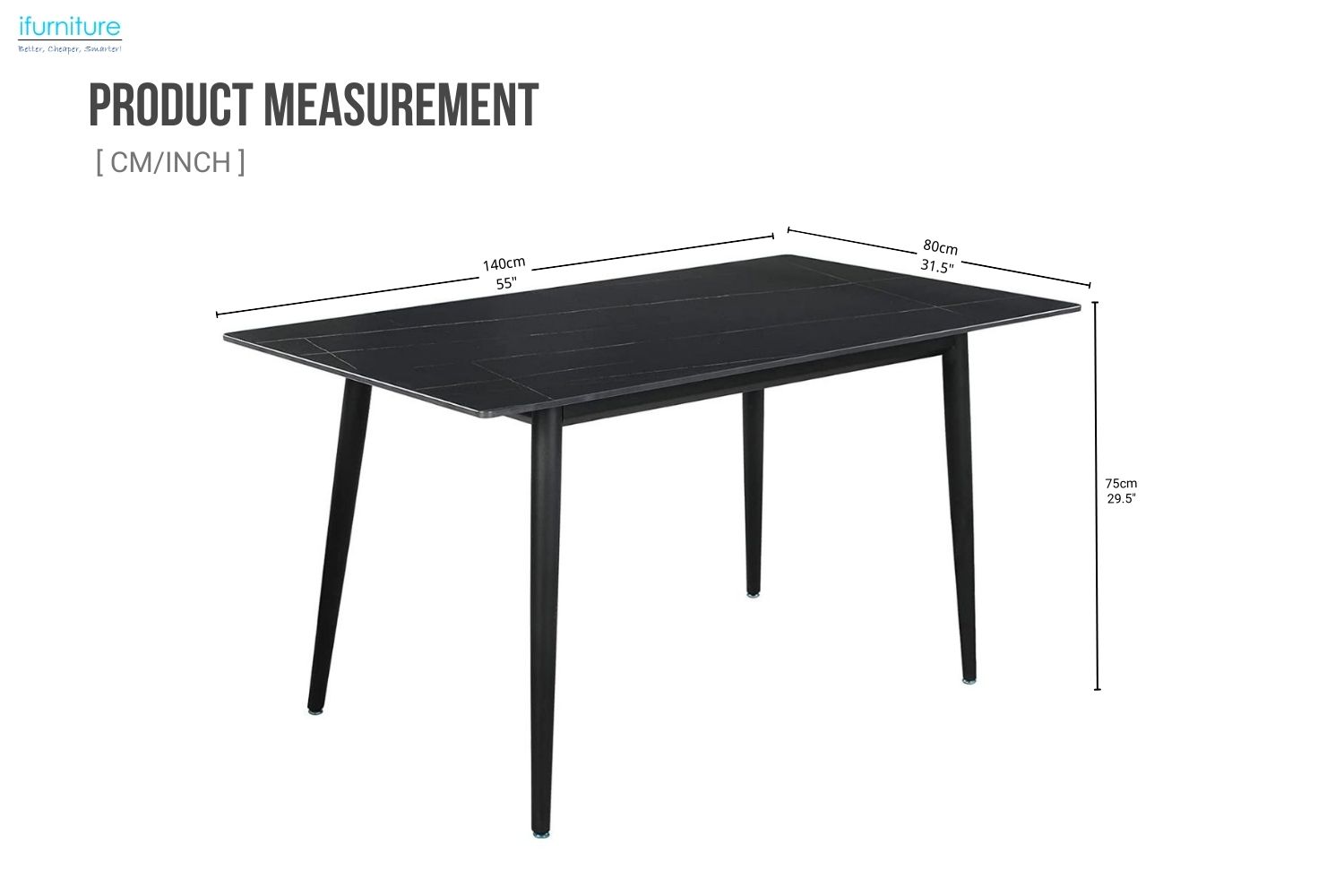 MORA 140 Dining Table