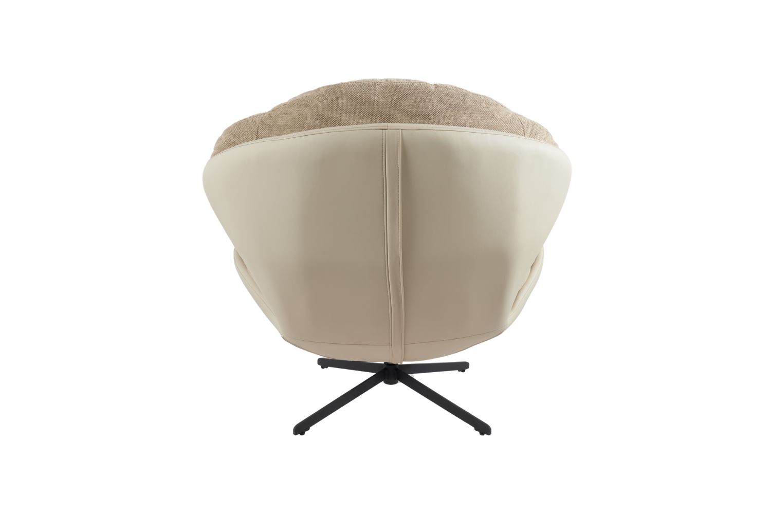 LOMAS 360° Swivel Lounge Chair with Removable Cushions