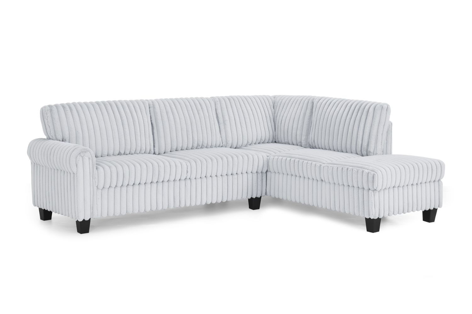 ROUSSO Sectional Sofa - Chaise Facing Left