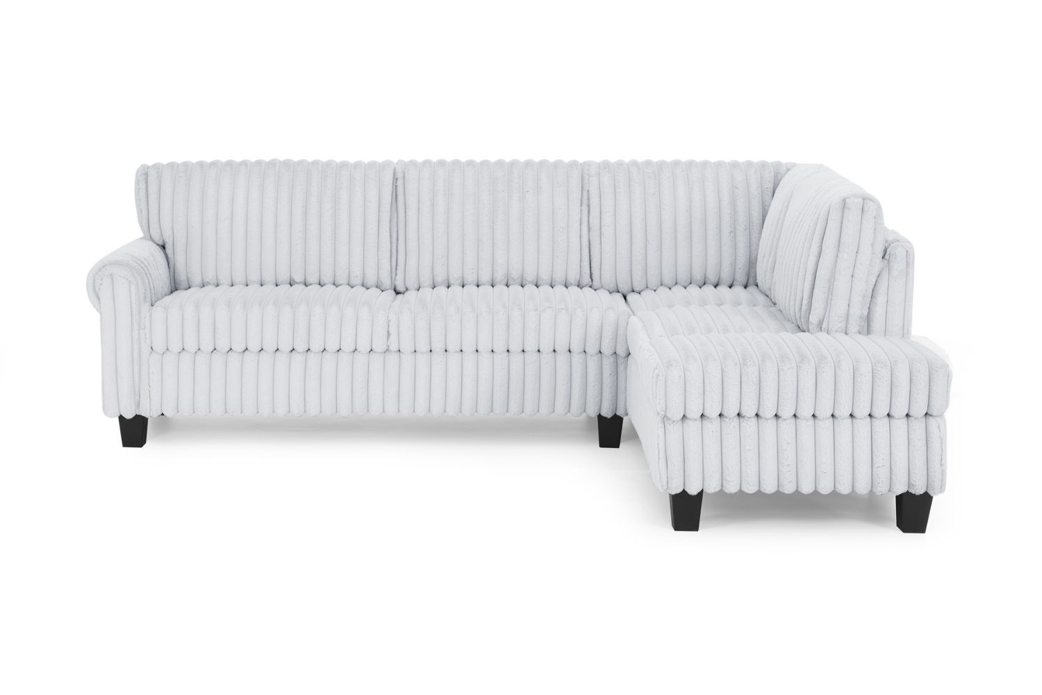 ROUSSO Sectional Sofa - Chaise Facing Right