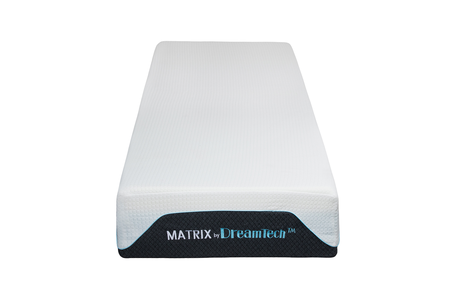 MATRIX 2PC Memory Foam Mattresses Set in Queen/Super King Size