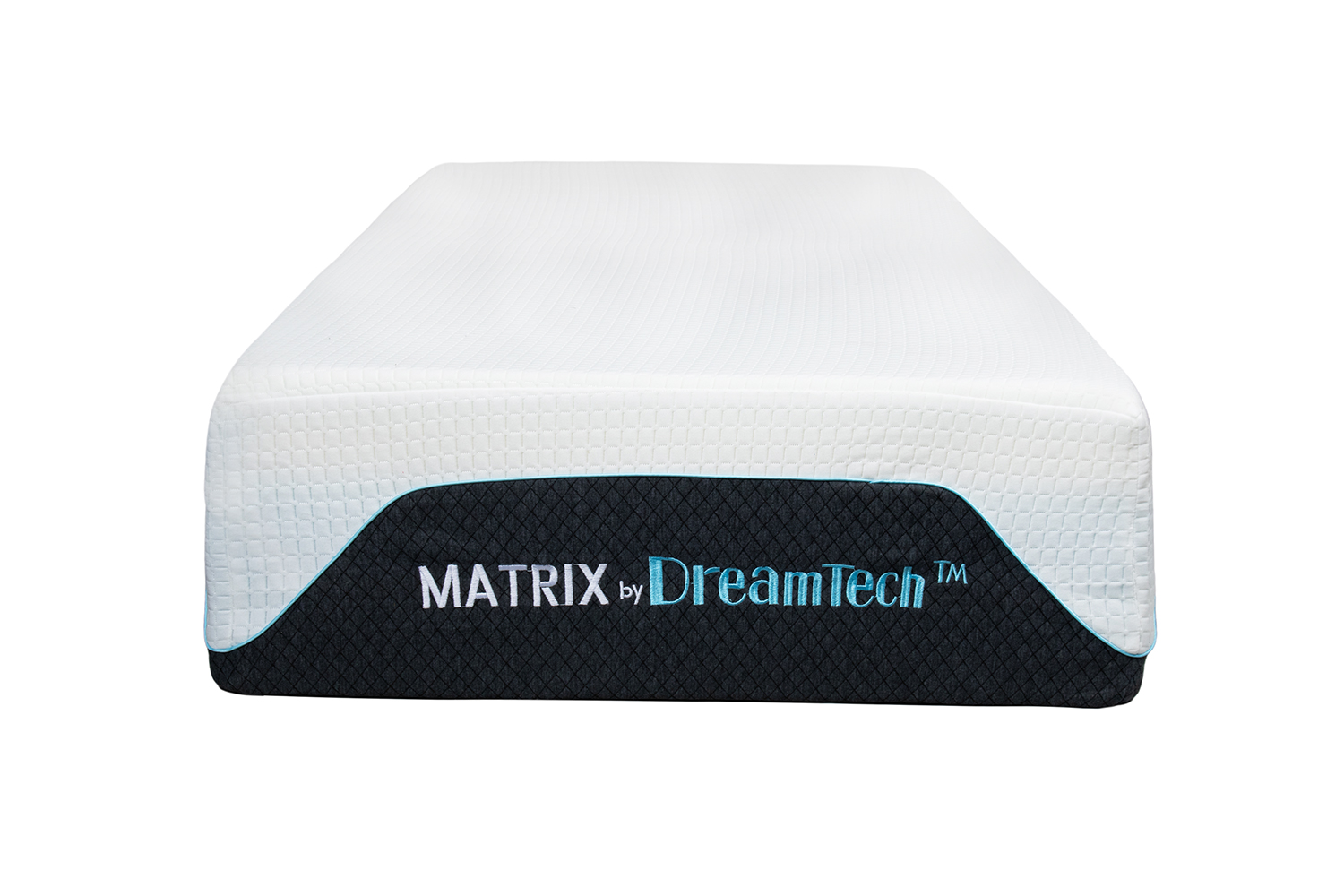 MATRIX 2PC Memory Foam Mattresses Set in Queen/Super King Size