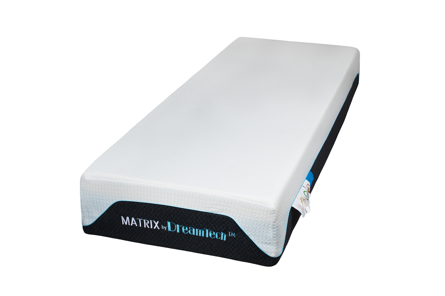 MATRIX Memory Foam Mattress - Queen (2PC 76x203cm)