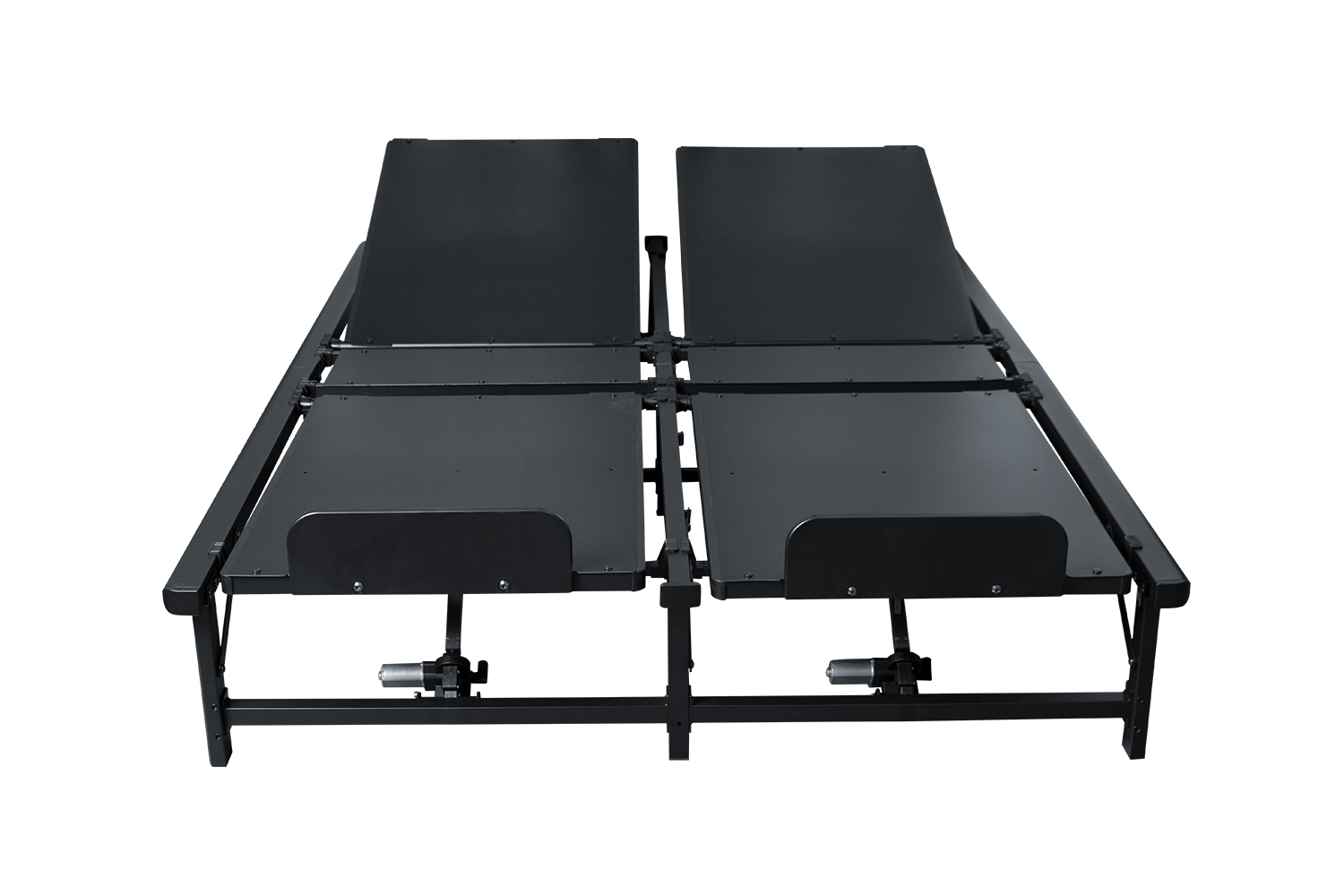 MATRIX Split Adjustable Bed Base with 2PC Memory Foam Mattresses Combo ...