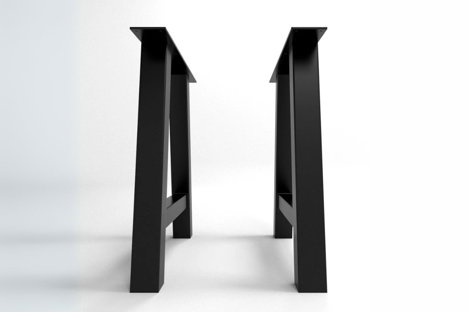 SynergyPlus H72 A-Frame Metal Table Legs - Set of 2