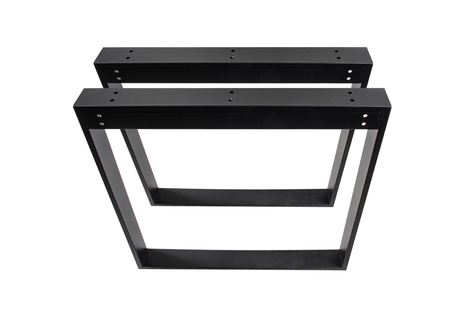 SynergyPlus H73.5 Square Metal Table Legs - Set of 2