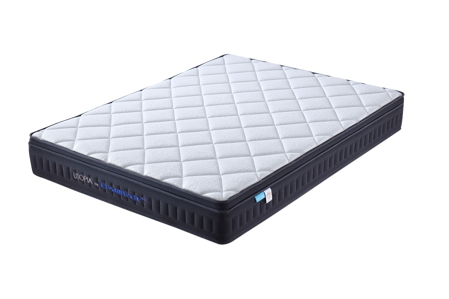 UTOPIA Memory Foam Euro Top Mattress in Single/King Single/Double/Queen ...