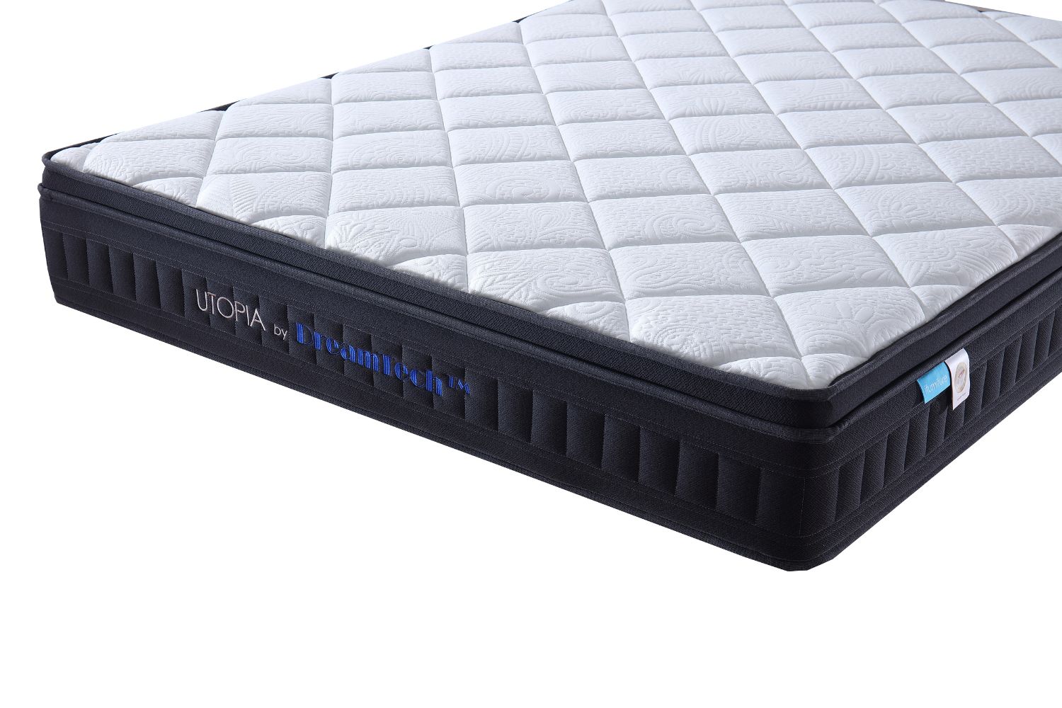 UTOPIA Memory Foam Euro Top Mattress in Single/King Single/Double/Queen ...