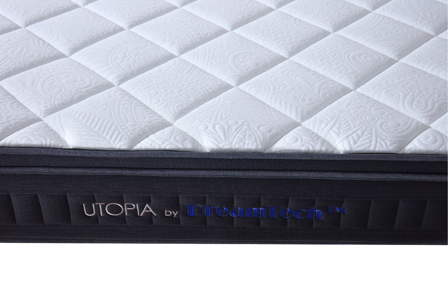 UTOPIA Memory Foam Euro Top Mattress in Single/King Single/Double/Queen ...