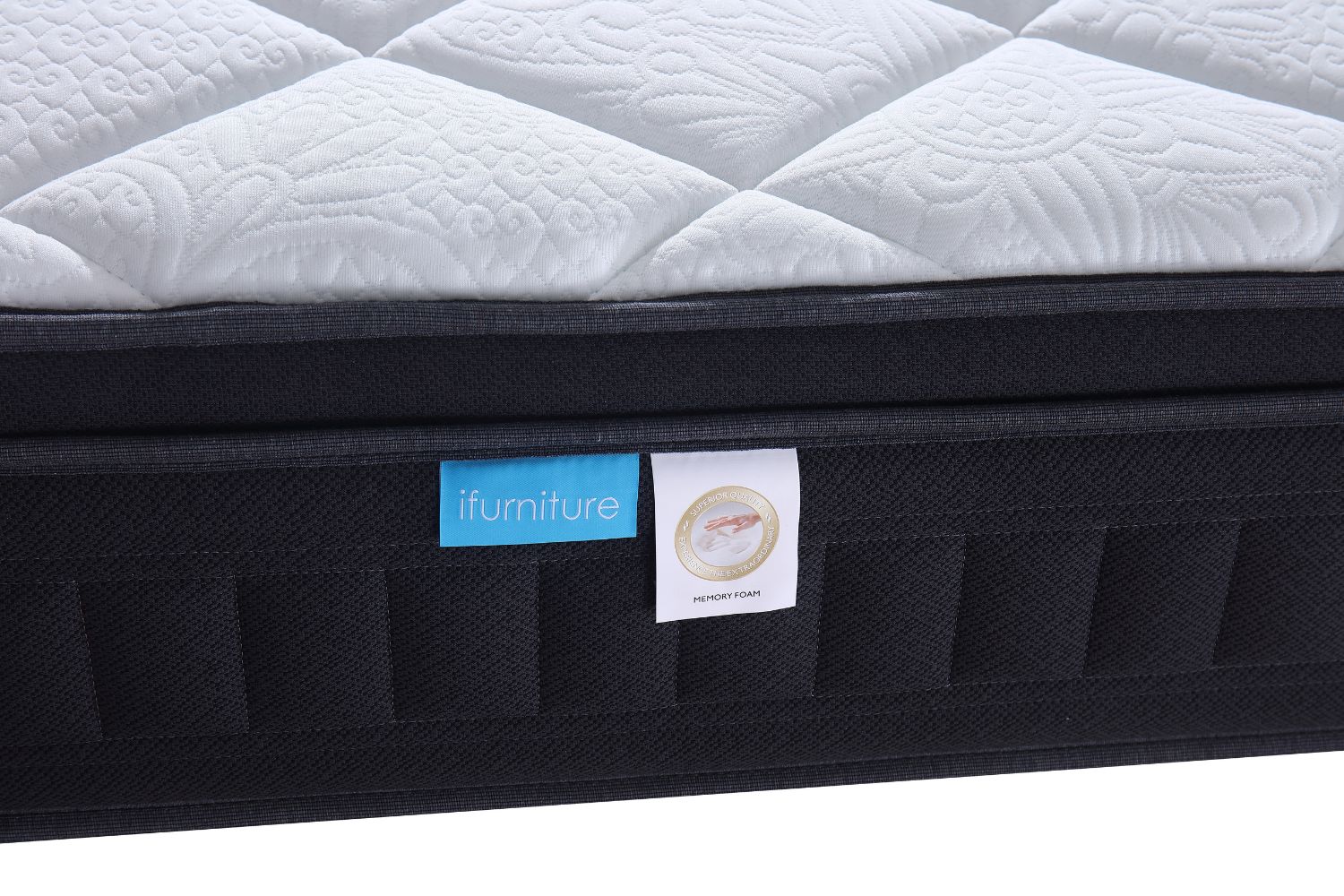 UTOPIA Memory Foam Euro Top Mattress in Single/King Single/Double/Queen ...