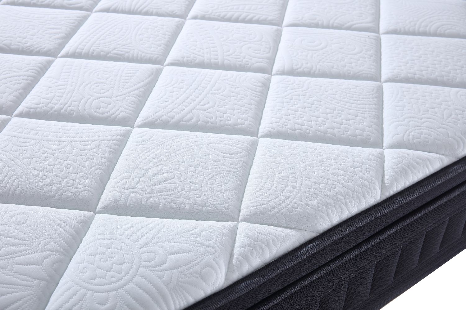 UTOPIA Memory Foam Euro Top Mattress - Queen Size