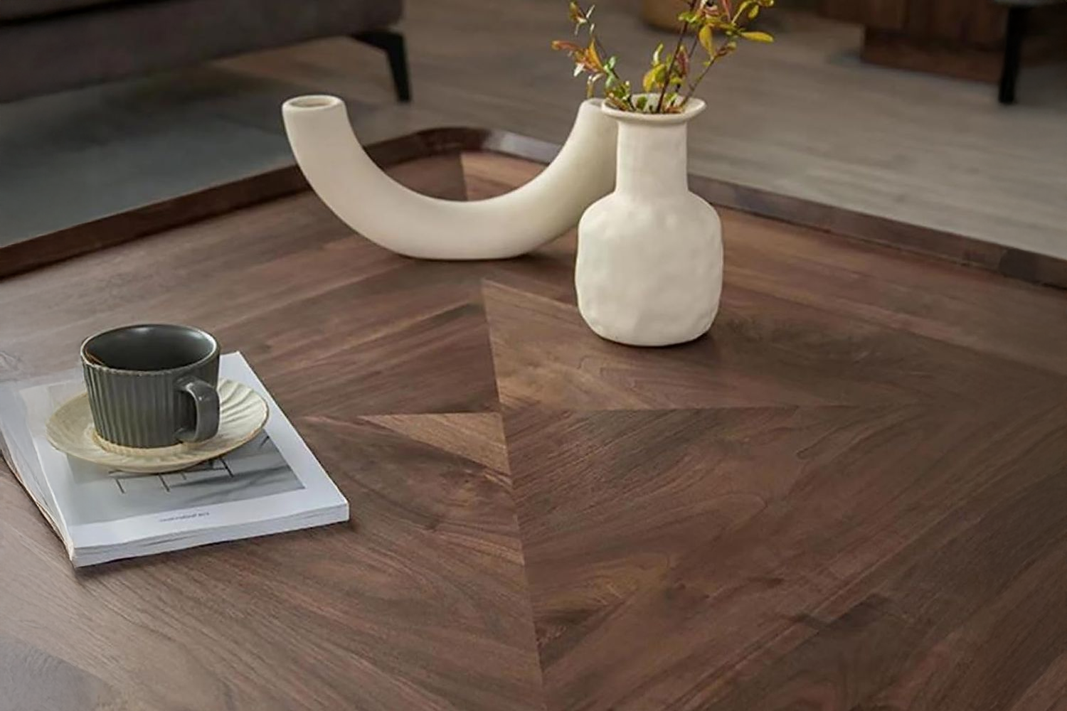 SKARA Square Coffee Table