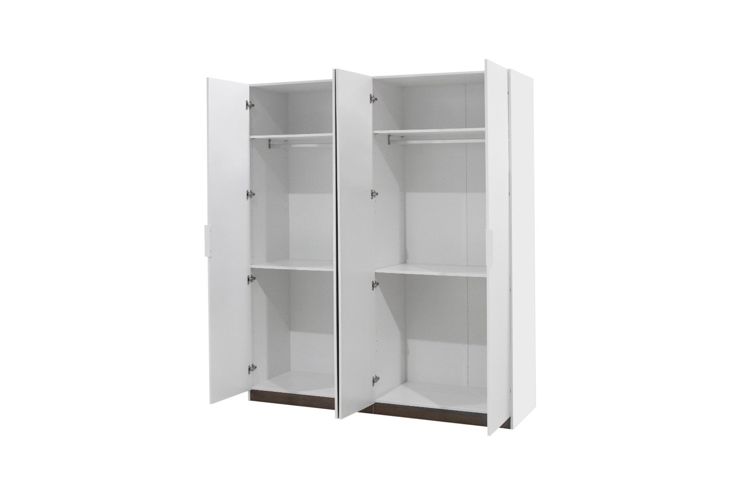 OLGA 4-Door Wardrobe with Full-Length Mirror