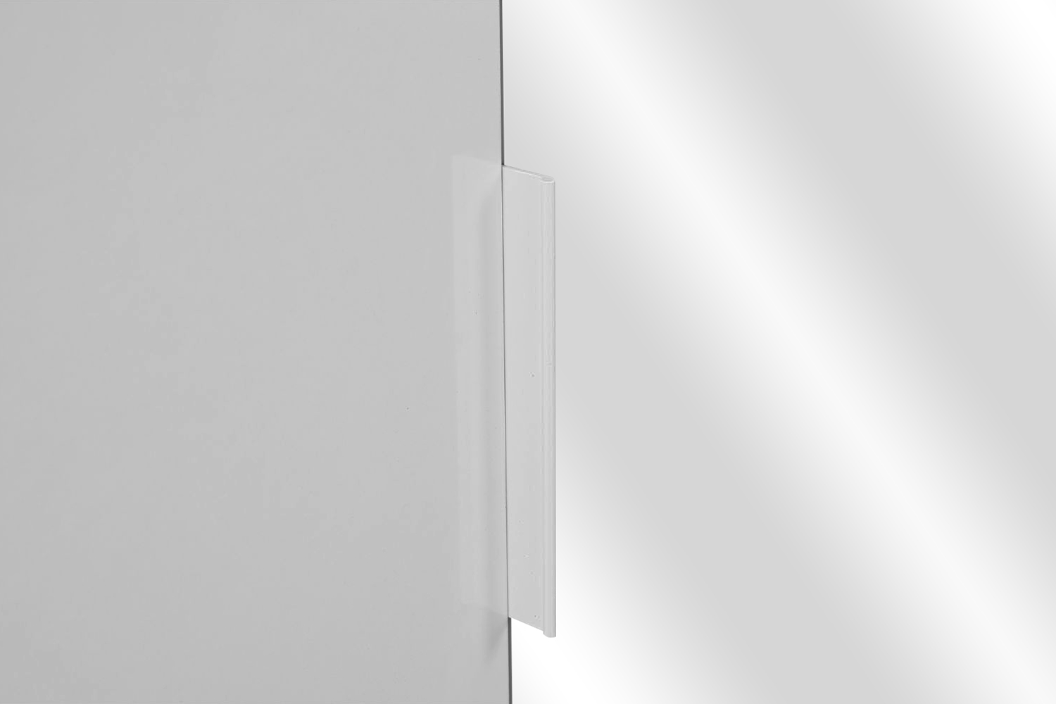 OLGA 4-Door Wardrobe with Full-Length Mirror