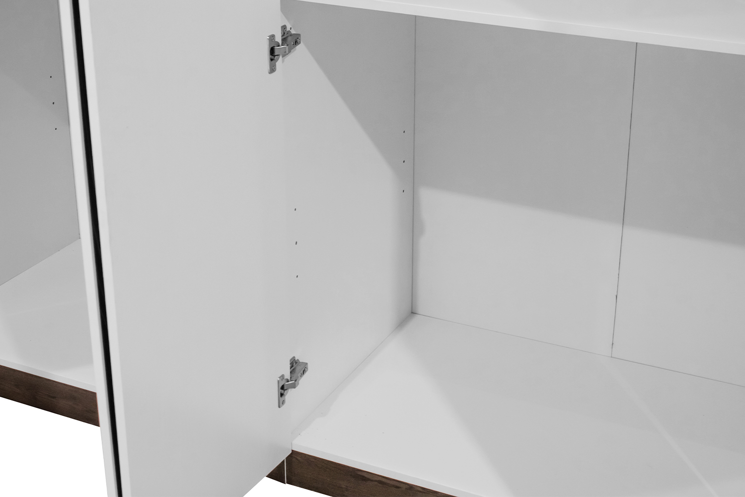 OLGA 4-Door Wardrobe with Full-Length Mirror