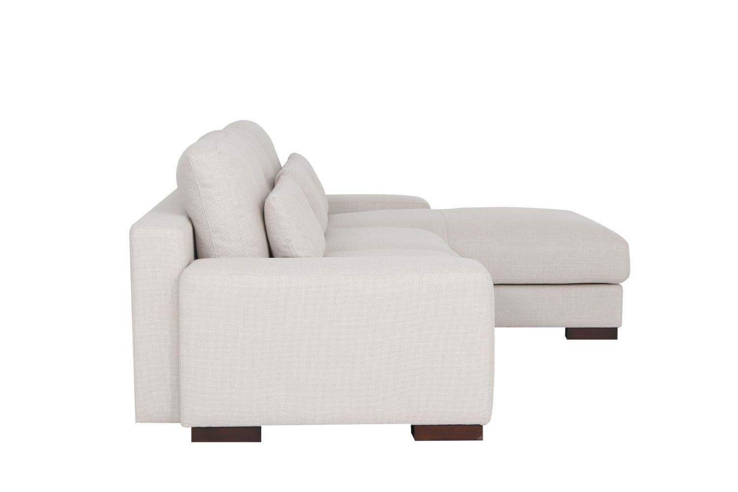BROOK Feather Filled Sectional Sofa