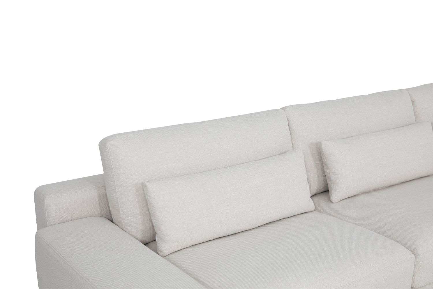 BROOK Feather Filled Sectional Sofa